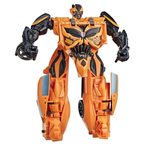 Transformers | Toys | Transformers Buzzworthy Bumblebee Mega Step ...